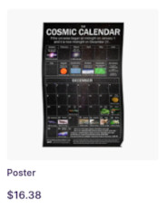 Cosmic Calendar | Tampa Bay Solar System